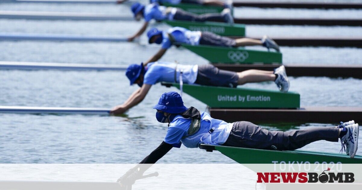 Ολυμπιακοί Αγώνες 2020: Το τηλεοπτικό πρόγραμμα των αγώνων την Κυριακή ...