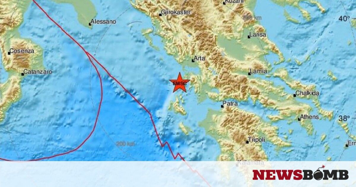 Σεισμός ΤΩΡΑ στη Λευκάδα (pics) - Newsbomb