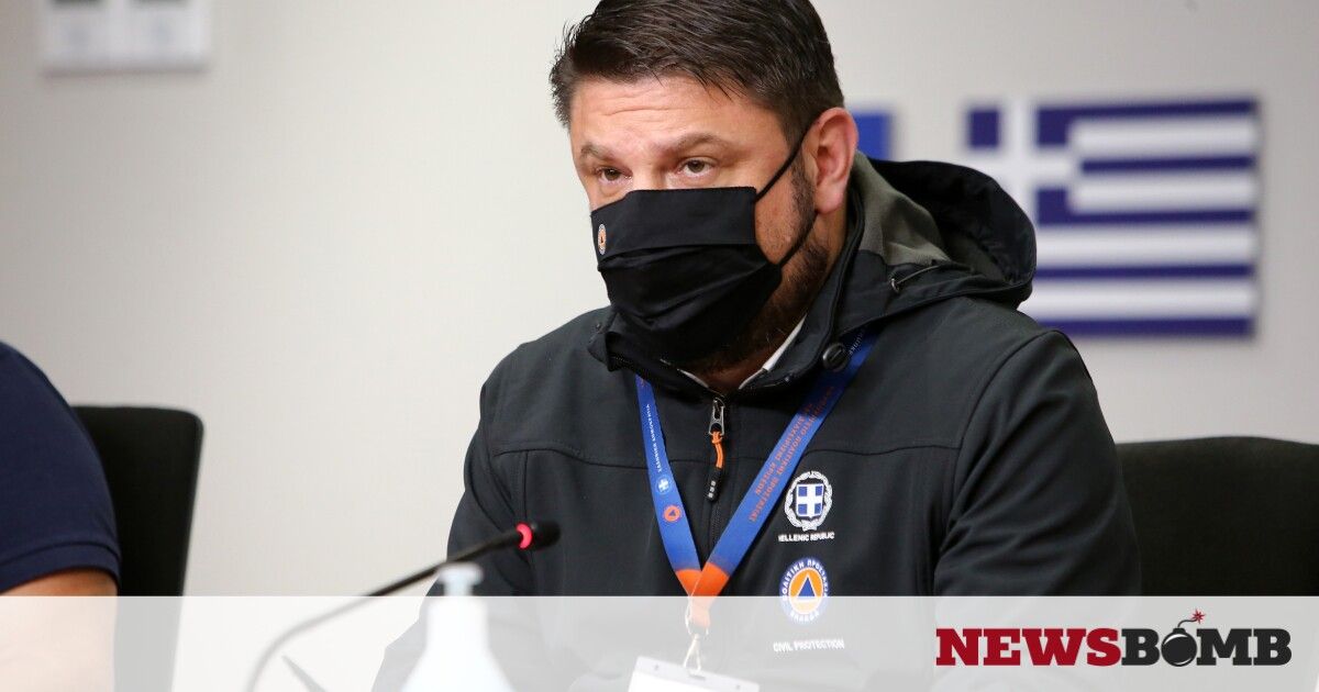 Φωτιά ΤΩΡΑ - Χαρδαλιάς - Χρυσοχοΐδης: Σε ύφεση η πυρκαγιά στη Σταμάτα ...