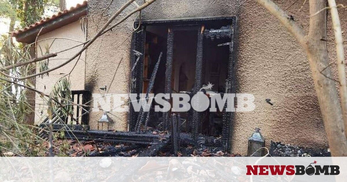 Οδοιπορικό Newsbomb.gr στη Σταμάτα: Παντού στάχτη και καταστροφή ...