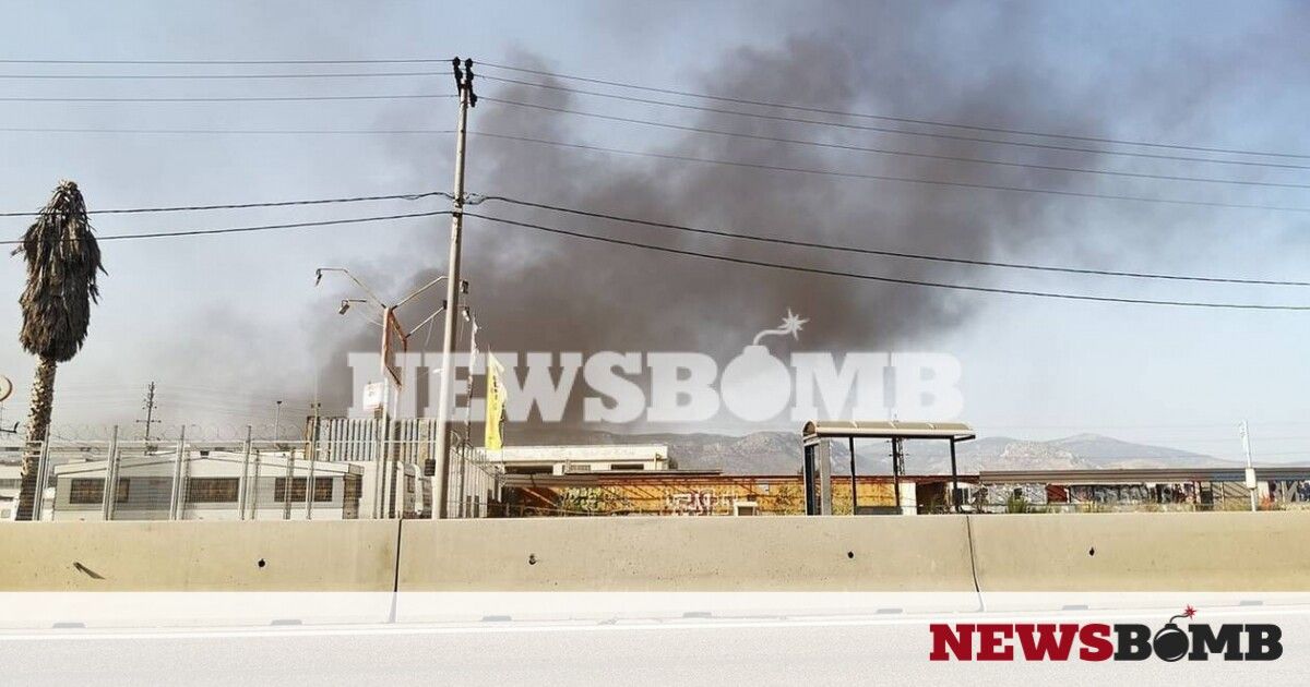 Φωτιά ΤΩΡΑ: Μεγάλη πυρκαγιά στον Ασπρόπυργο - Ρεπορτάζ Newsbomb.gr ...