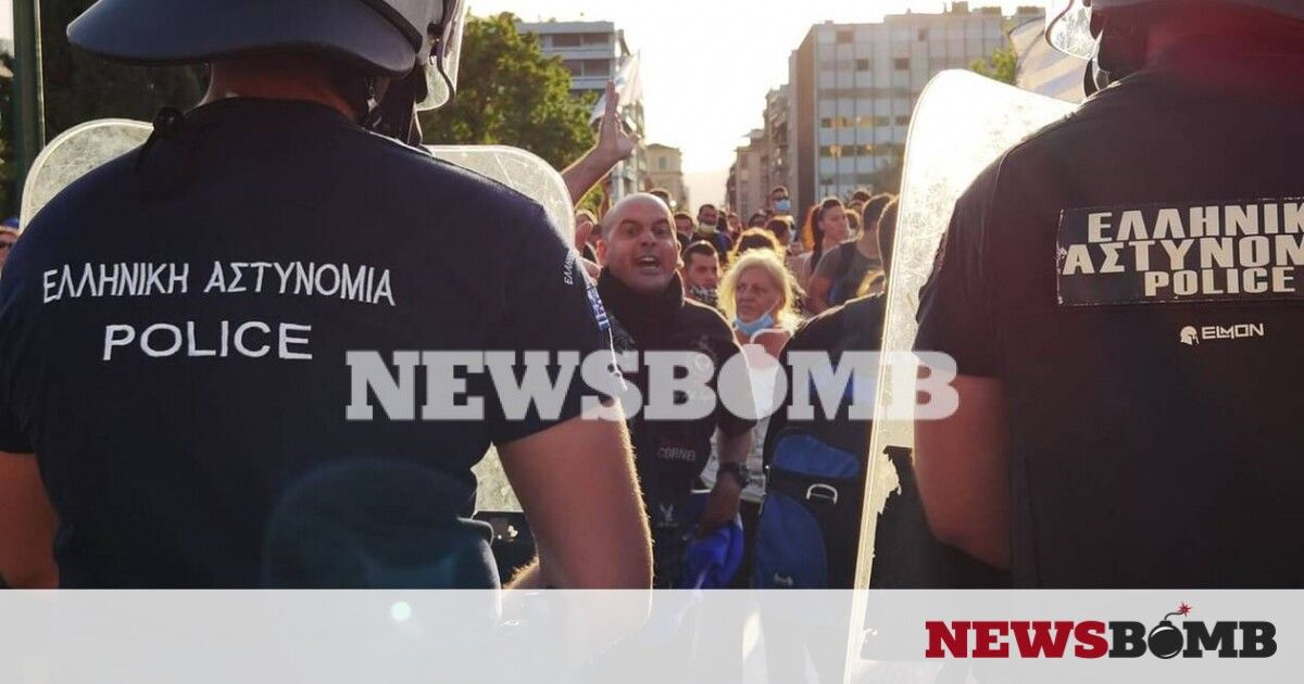 Στους δρόμους ξανά οι αντιεμβολιαστές: Νέες συγκεντρώσεις σε Σύνταγμα ...
