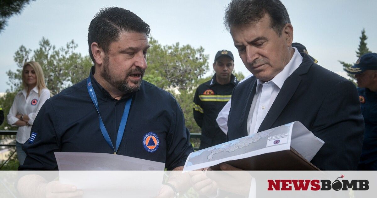 Οι ανακοινώσεις Χρυσοχοΐδη - Χαρδαλιά για τον συντονισμό αντιμετώπισης ...