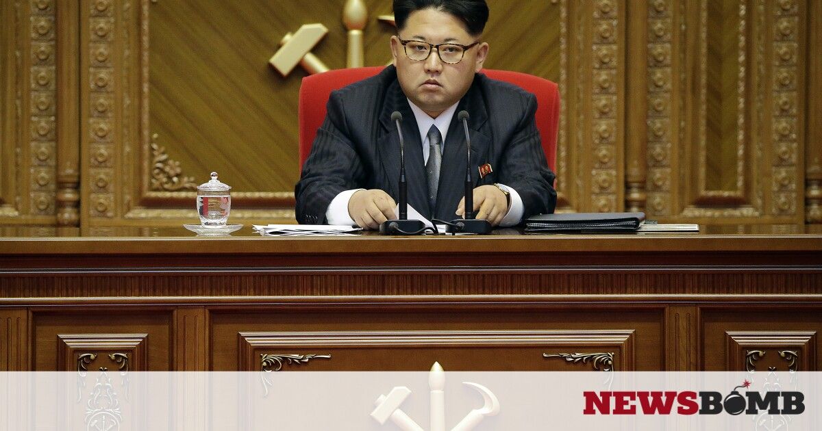 Kιμ Γιονγκ Ουν:«Σκιά του εαυτού» του ο ηγέτης της Β.Κορέας - Οργιάζουν ...