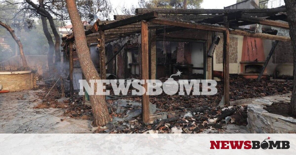 «Έχετε ξεχαρβαλώσει το κράτος» - Ευθύνες για την καταστροφή στην Αττική ...