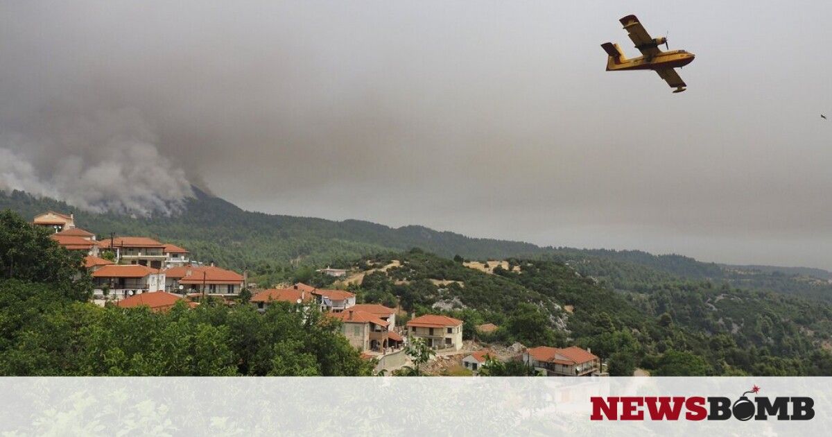 Φωτιές στην Εύβοια: Γιατί οι κάτοικοι δεν έβλεπαν τα πυροσβεστικά ...