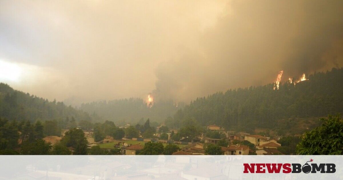 Καιρός: Καύσωνας από σήμερα - Κίνδυνος για νέες φωτιές από τα μποφόρ ...