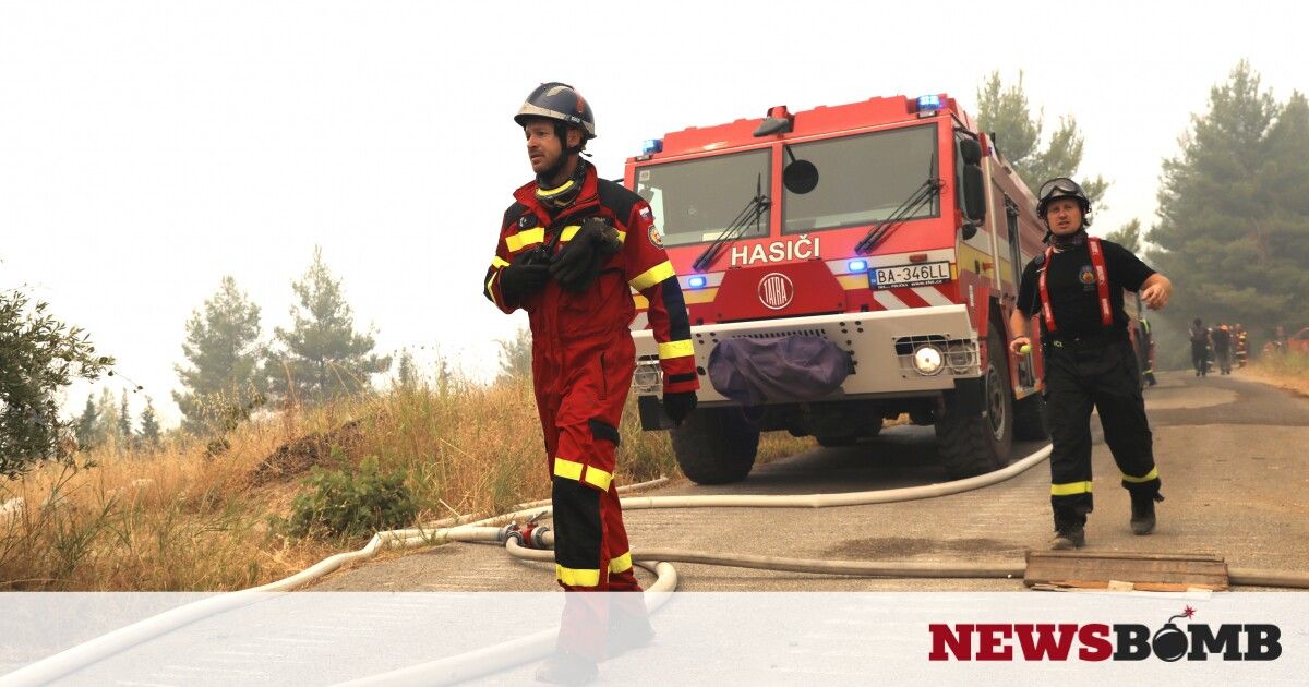 Το παρωχημένο σύστημα αντιμετώπισης πυρκαγιών, η συγγνώμη και τα ...