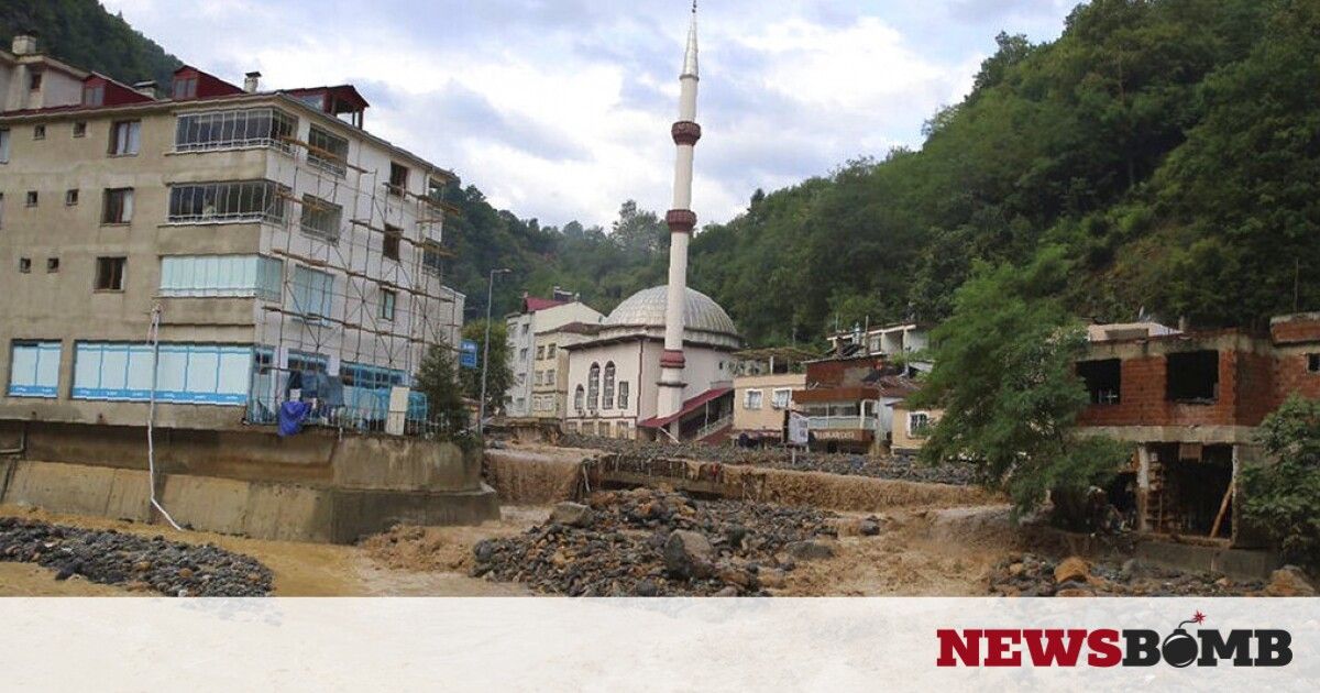 Τουρκία: Μετά τις πυρκαγιές, πλημμύρες... «Πνίγονται» τα βόρεια της ...