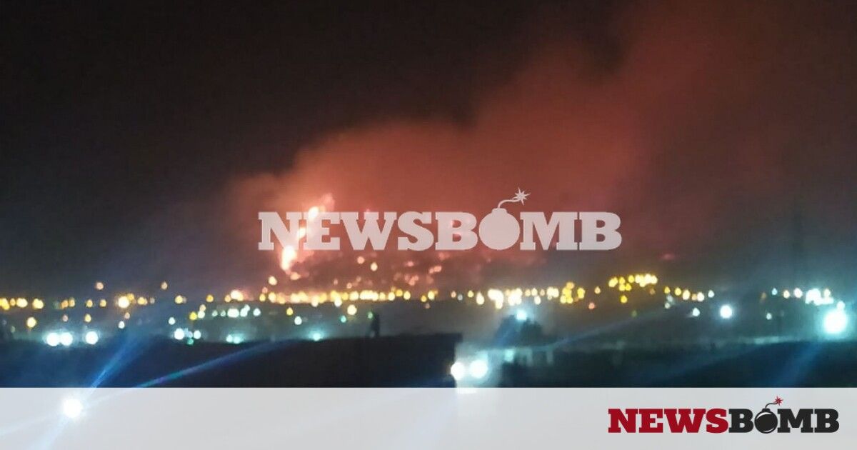 Φωτιά στον Ασπρόπυργο: Οριοθετήθηκε το μέτωπο που ξέσπασε μέσα στη ...