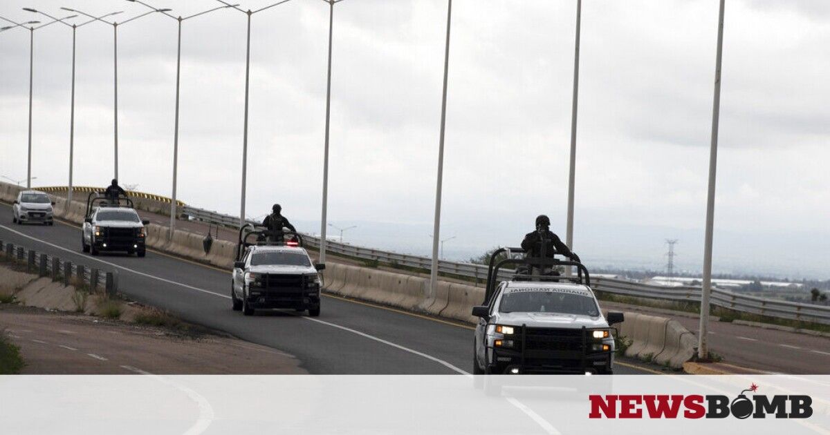 Φρίκη στο Μεξικό: Έξι πτώματα βρέθηκαν κρεμασμένα σε γέφυρα (ΣΚΛΗΡΕΣ ...