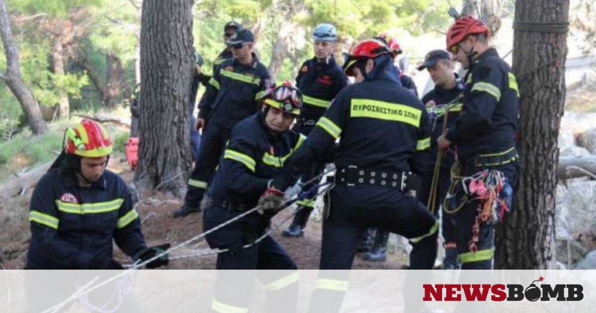 Κρήτη: Επεσαν με το αυτοκίνητό τους στον γκρεμό! - Newsbomb