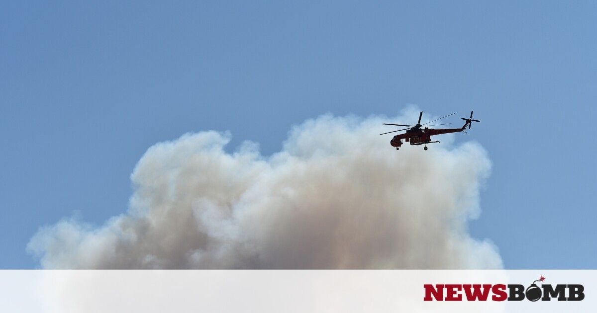 Φωτιάες: 45 πύρινα μέτωπα σε όλη την Ελλάδα το τελευταίο 24ωρο - Υψηλός ...