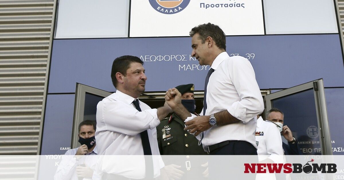 Επικοινωνία Μητσοτάκη - Χαρδαλιά μετά το ισχαιμικό επεισόδιο του ...
