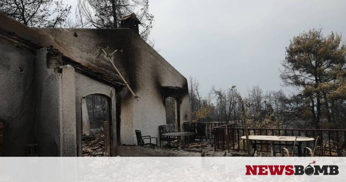Στεγαστική συνδρομή στους πυρόπληκτους : Η κρατική στήριξη και η ...