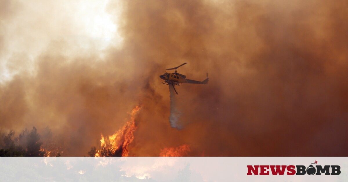 Φωτιές στην Ελλάδα: Εκδηλώθηκαν 42 νέες πυρκαγιές – Πόσες δυνάμεις ...