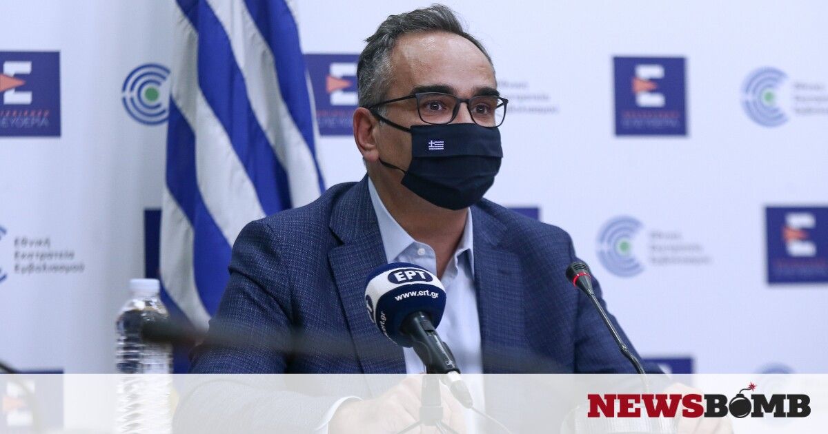LIVE η ενημέρωση από το υπουργείο Υγείας για την πορεία της πανδημίας ...