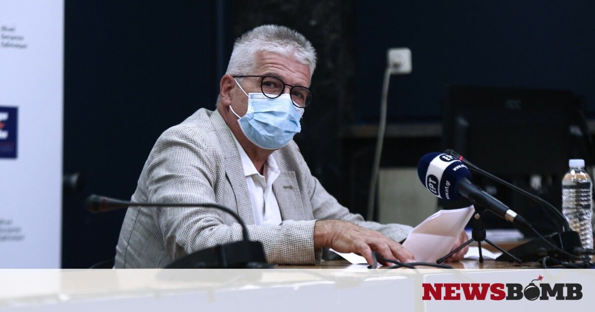 Κορονοϊός- Γώγος: Συνεχής πίεση στο σύστημα υγείας- Στο 60% η κάλυψη ...