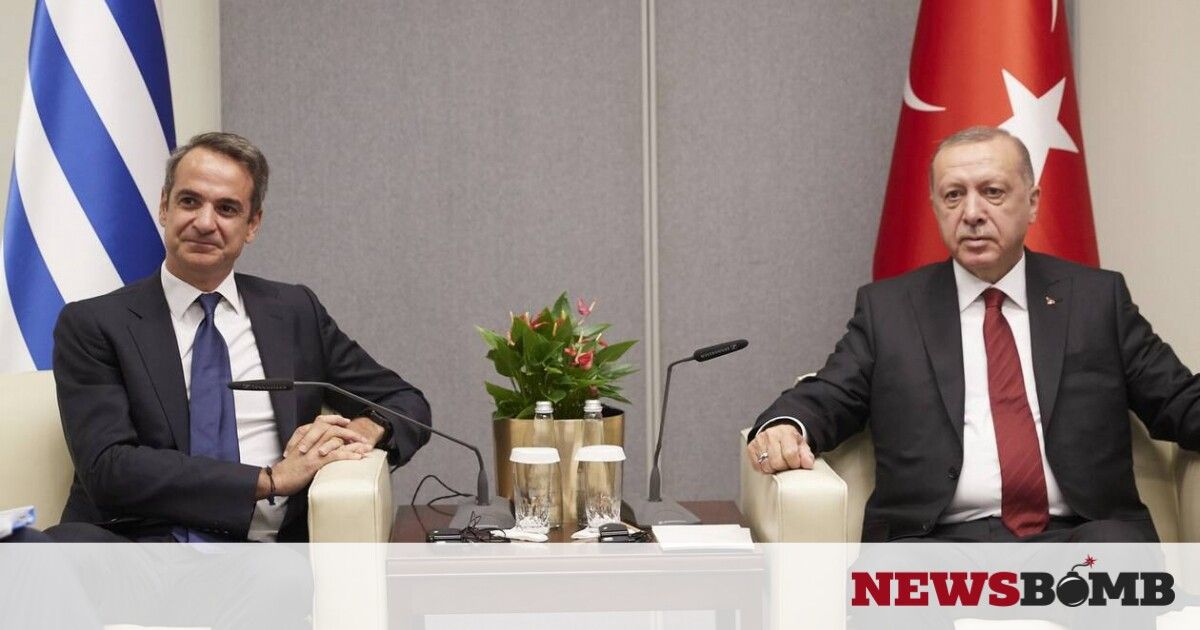 Το προσφυγικό, η επικοινωνία Μητσοτάκη - Ερντογάν και το σχέδιο ...