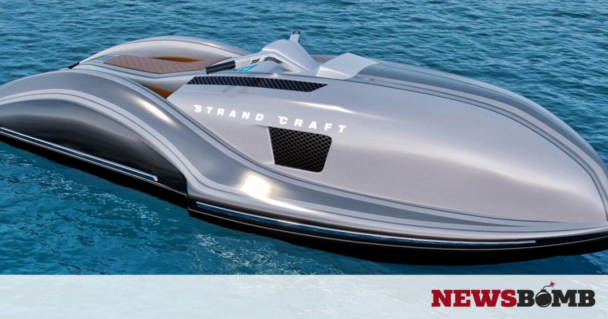 Αυτό είναι το απόλυτο Jet-ski με V8 κινητήρα 6.2 λίτρων! - Newsbomb