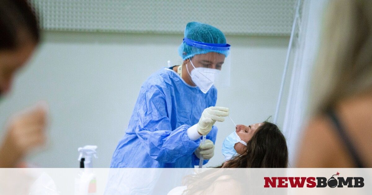 Κρούσματα σήμερα: 770 νέα στην Αττική, 319 στη Θεσσαλονίκη και 250 στην ...