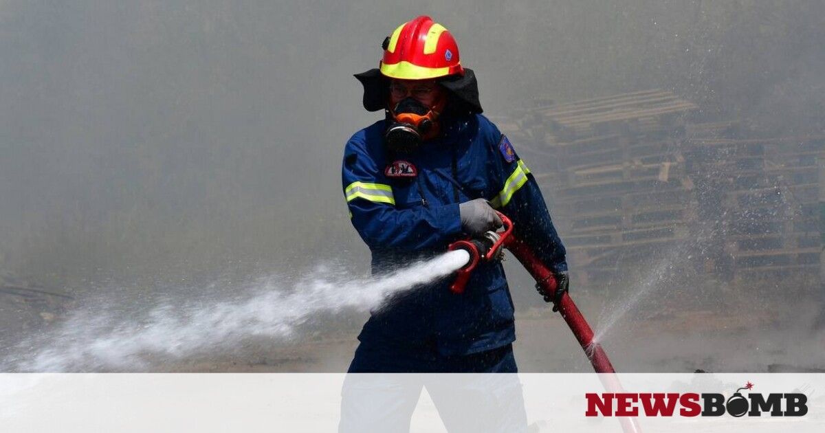 Υψηλός κίνδυνος πυρκαγιάς για σήμερα, Κυριακή 29 Αυγούστου - Ποιες ...