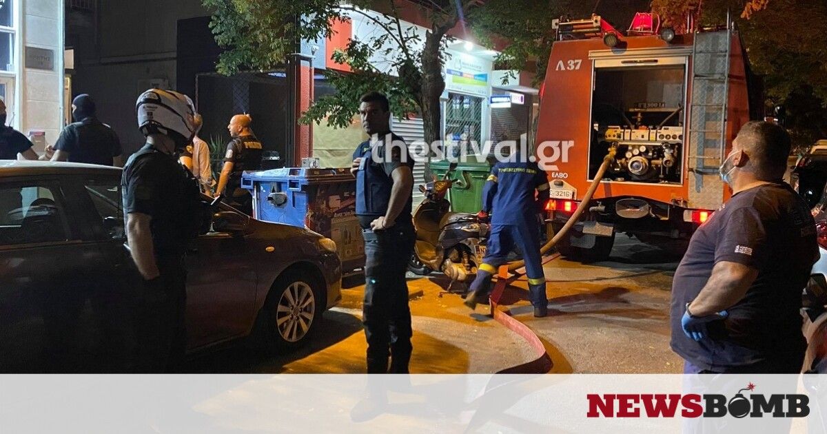 Θεσσαλονίκη: Φωτιά σε διαμέρισμα – Απεγκλωβίστηκε ζευγάρι ηλικιωμένων ...