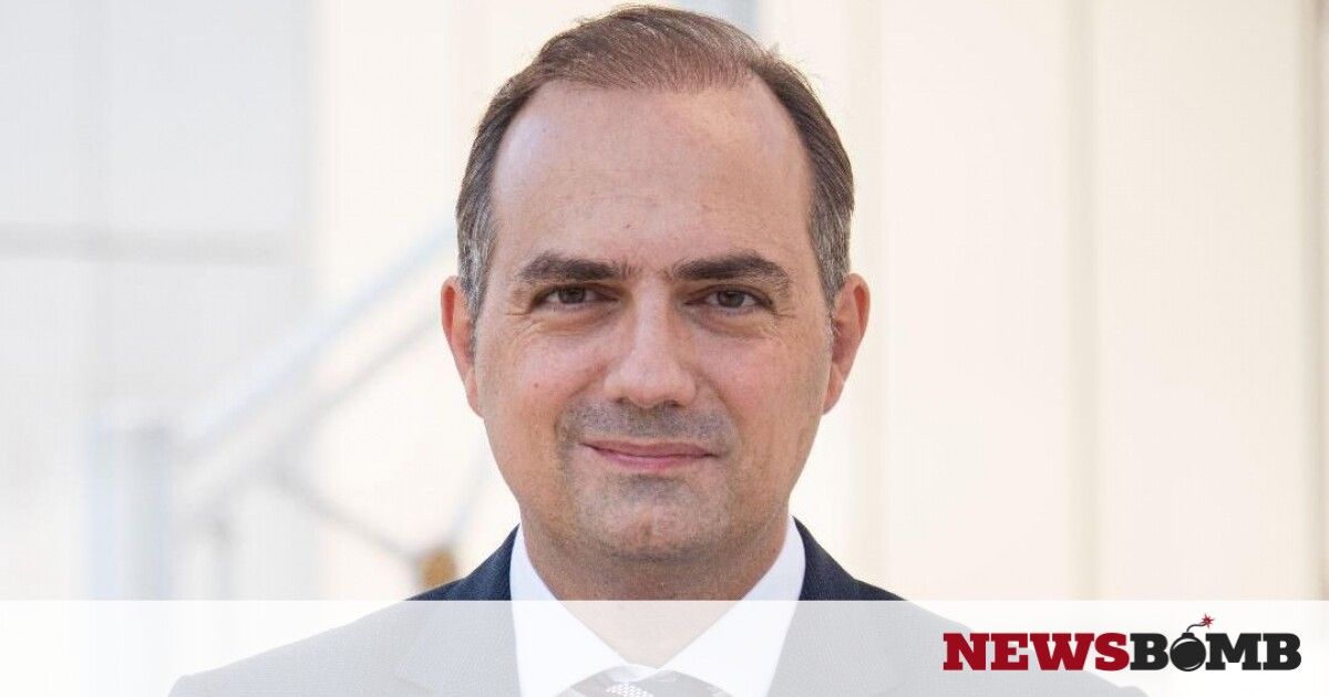 Δημήτρης Αναστασόπουλος: Ανακοίνωσε την υποψηφιότητά του για την ...