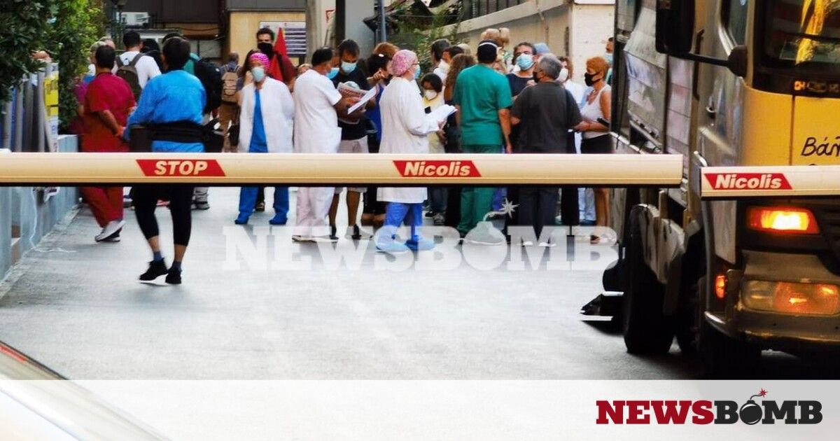 Σε αναστολή από σήμερα χιλιάδες ανεμβολίαστοι υγειονομικοί ...