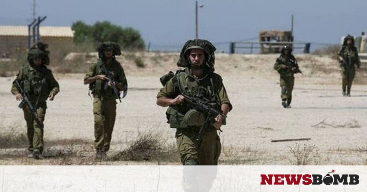 Λωρίδα της Γάζας: Ένας Παλαιστίνιος νεκρός από ισραηλινά πυρά - Newsbomb