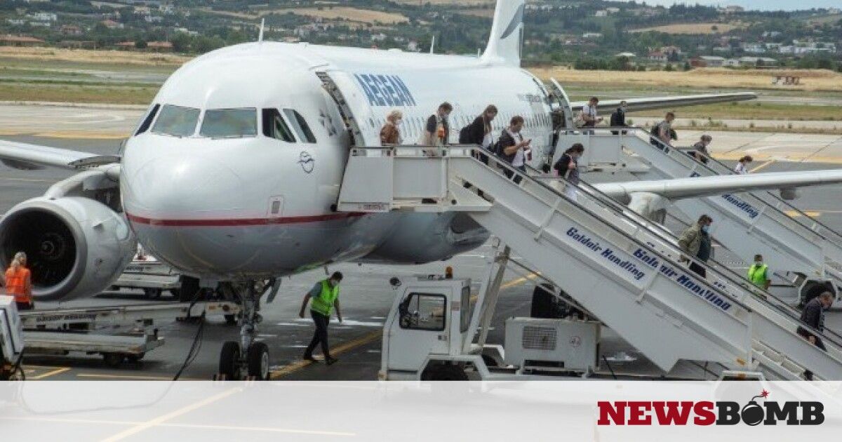 Παράταση αεροπορικών οδηγιών πτήσεων εσωτερικού από και προς ...