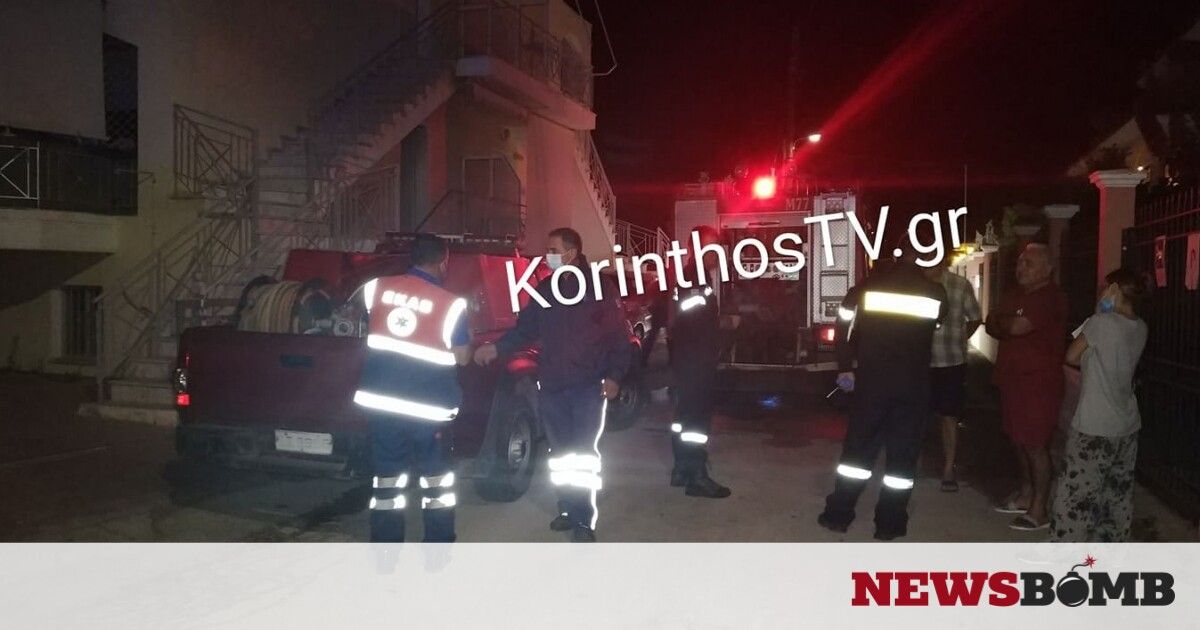 Κορινθία: Τραγωδία στο Βραχάτι - Ηλικιωμένος εντοπίστηκε νεκρός μετά ...