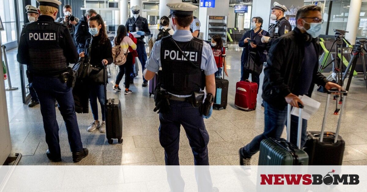 Κορονοϊός Γερμανία: Δεν αποκλείεται κλιμάκωση των περιοριστικών μέτρων ...