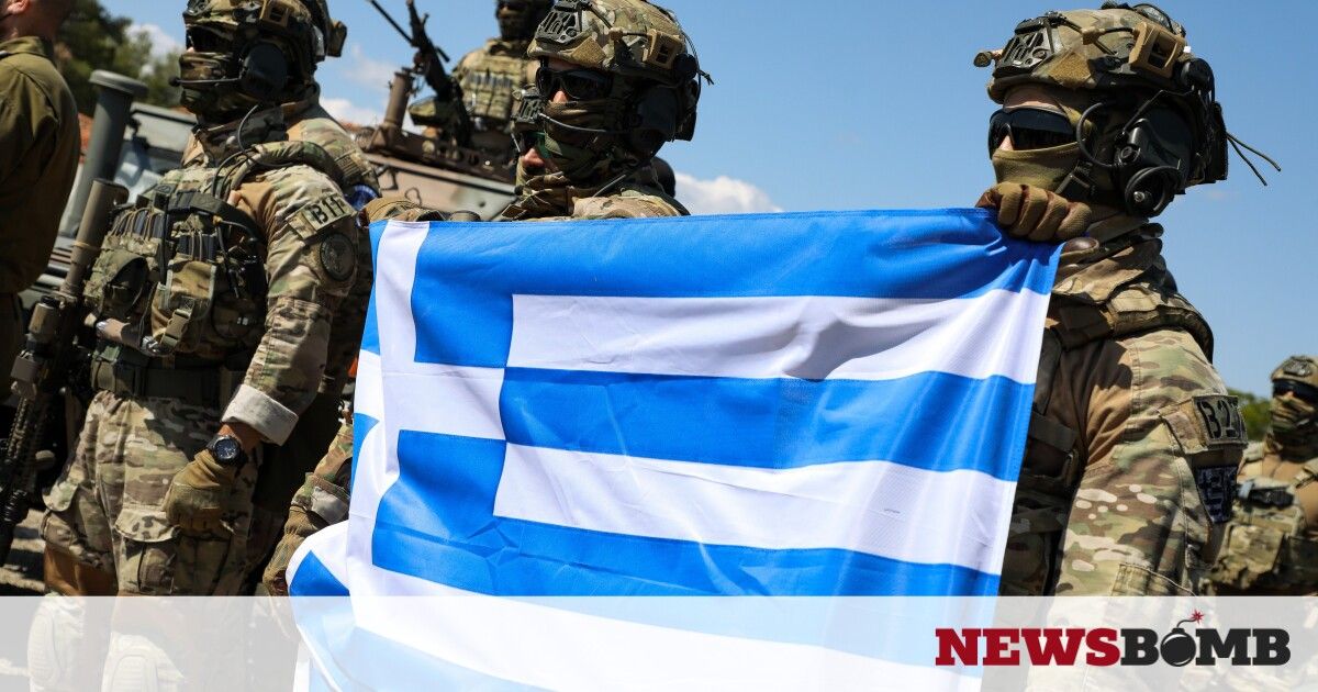 Ελλάδα VS Τουρκία: Ποια έχει πιο ισχυρό Στρατό; Ο «άσσος» της Ελλάδας ...