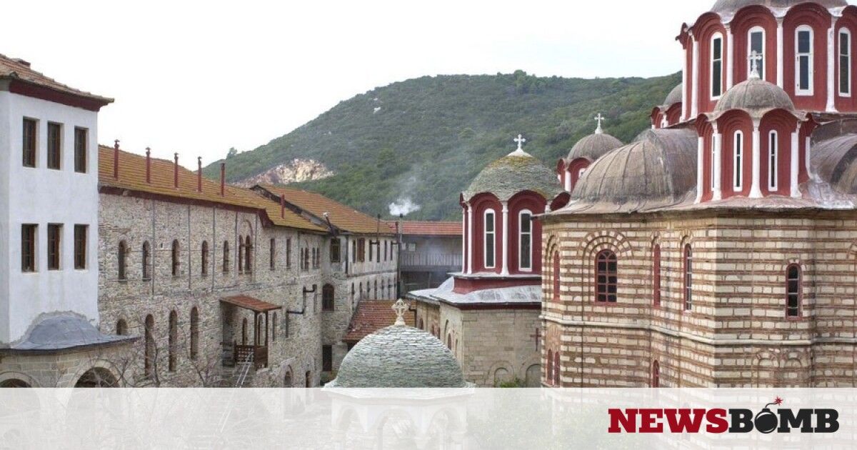 Άγιο Όρος: Συναγερμός στη Μονή Εσφιγμένου - Τέσσερα κρούσματα σε ...