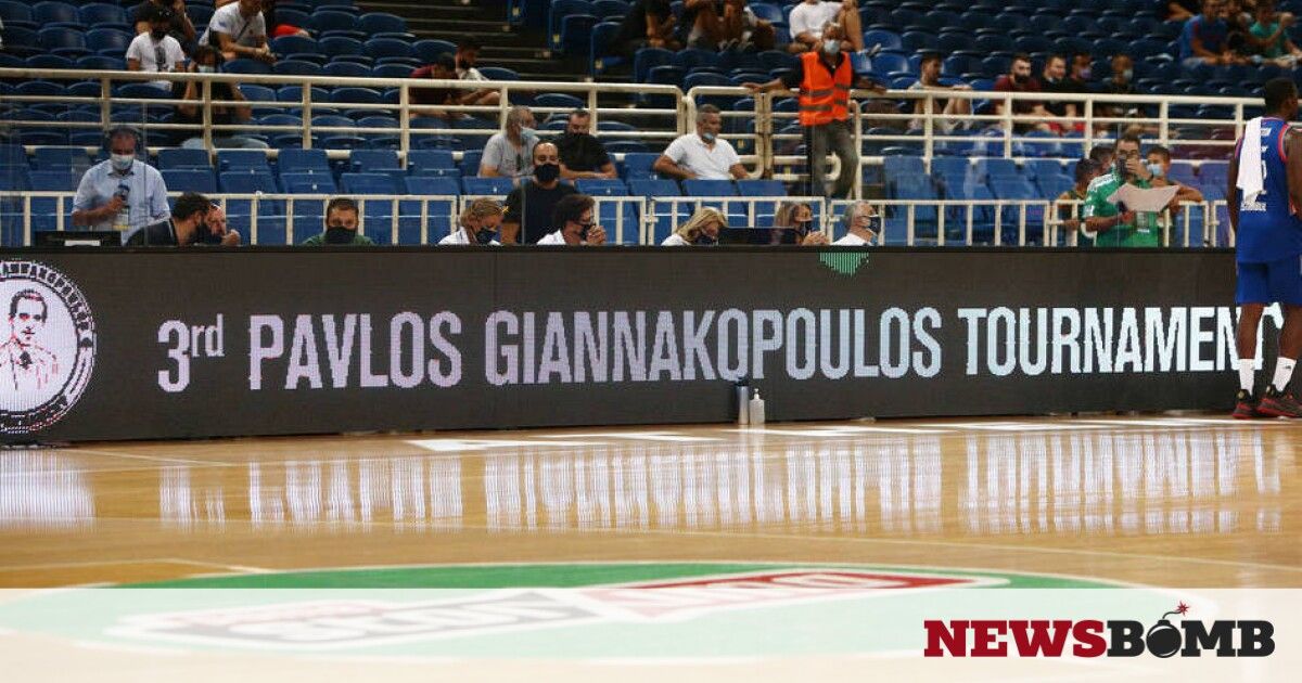 Τουρνουά «Παύλος Γιαννακόπουλος»: Χαμός στην είσοδο του Παναθηναϊκού ...