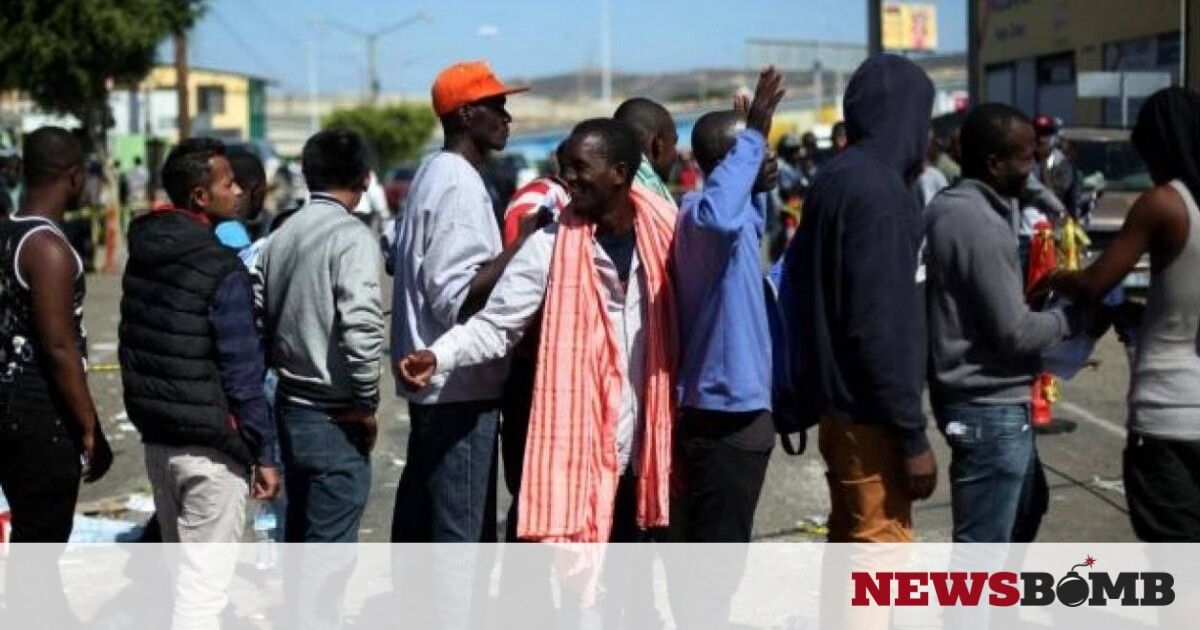 ΗΠΑ: Πάνω από 10.000 μετανάστες κατασκηνώνουν στα νότια σύνορα - Newsbomb