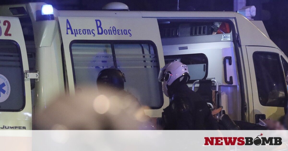 Σοβαρό τροχαίο στη Θεσσαλονίκη: Ο οδηγός εγκλωβίστηκε στα συντρίμμια ...