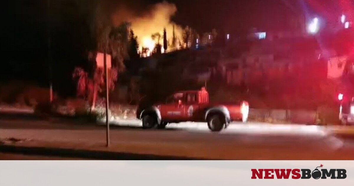 Φωτιά Σάμος: Συναγερμός στο ΚΥΤ - Εκκενώνεται η δομή μεταναστών - Newsbomb