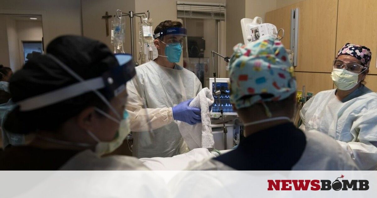 Εύβοια: «Θερίζει» ο κορονοϊός στο Νοσοκομείο της Χαλκίδας - Άλλοι δύο ...