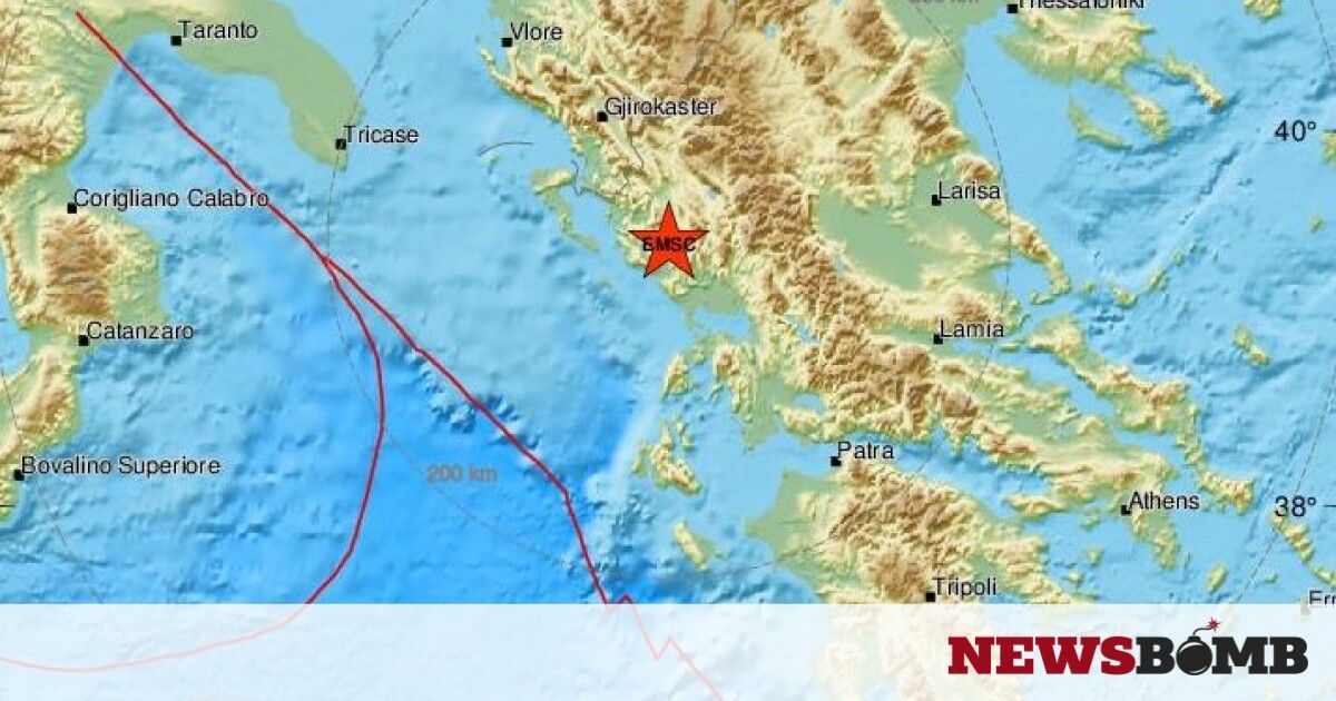 Σεισμός κοντά στην Πάργα (pics) - Newsbomb