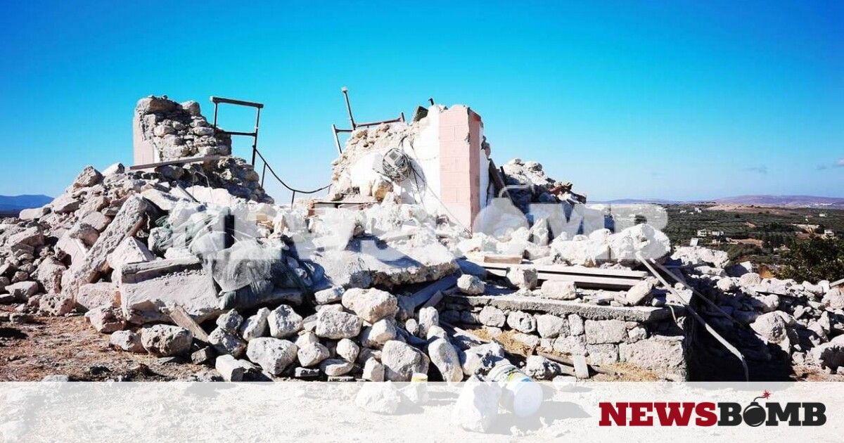 Σεισμός στην Κρήτη: Ο 62χρονος είχε κάνει τάμα να σώσει την εκκλησία ...