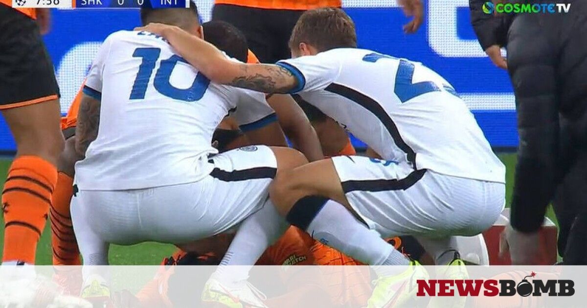 Champions League: «Πάγωσαν» στο Σαχτάρ-Ίντερ - Σοκαριστικός τραυματισμός για Τραορέ (video ...