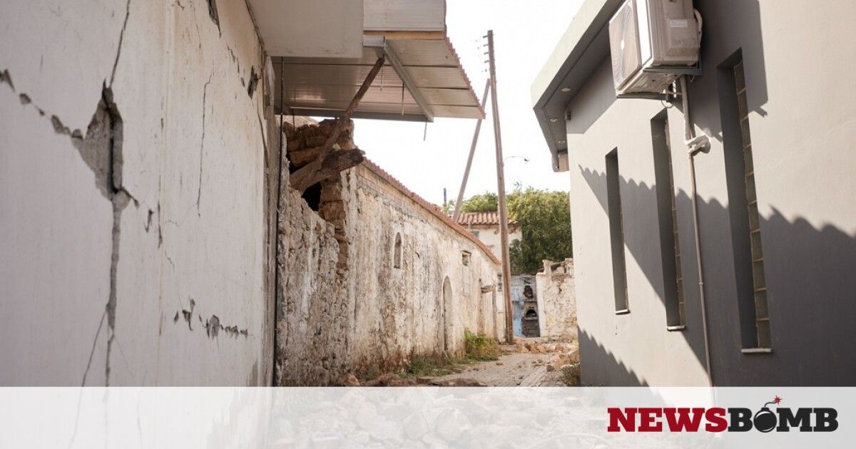 Σεισμός Κρήτη: Ακατάλληλα τα 772 από τα 995 σπίτια που έχουν ελεγχθεί ...