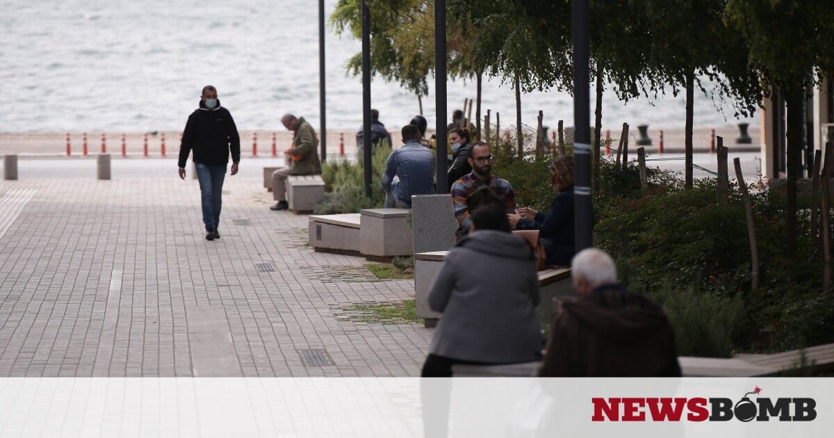 Θεσσαλονίκη: Θέμα χρόνου να μπει στο «κόκκινο» και το μίνι lockdown ...