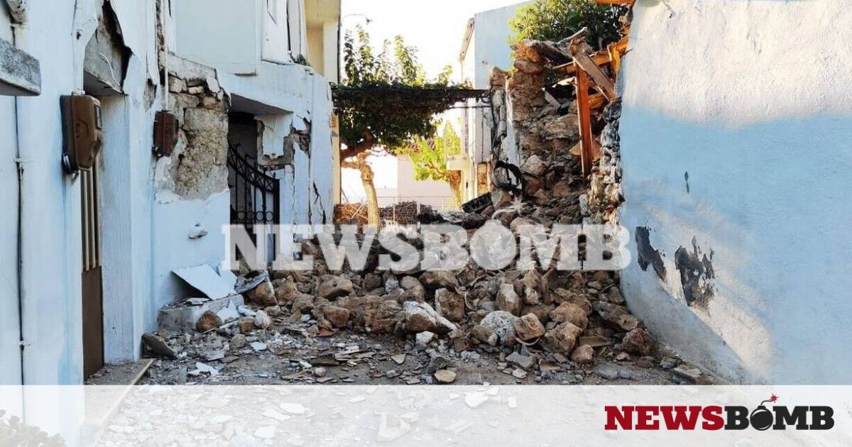 Τσελέντης για σεισμό στην Κρήτη: Ήταν σαν μια γροθιά που βύθισε τη γη ...