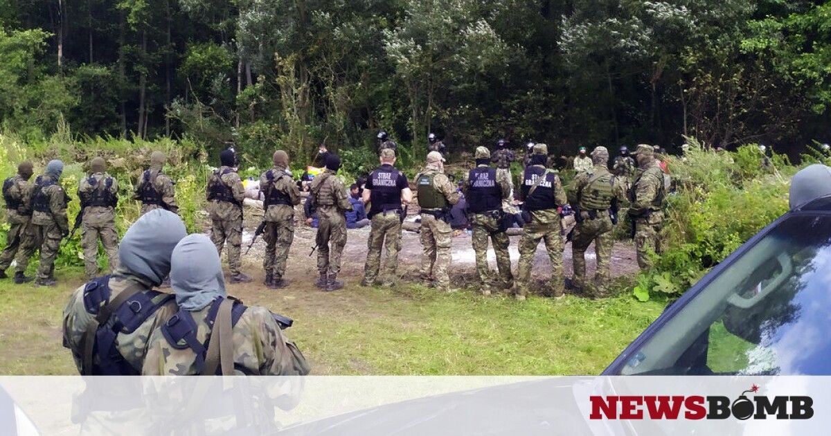 Η Πολωνία συνεχίζει την κατάσταση έκτακτης ανάγκης στα σύνορα με τη ...