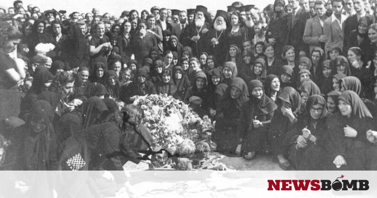 Η (άγνωστη) Σφαγή της Δράμας το 1941 - Γιατί δεν υπάρχει στα βιβλία της ...