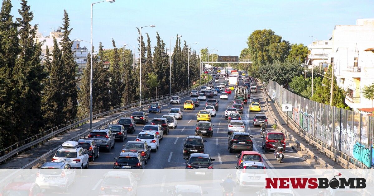 Κίνηση ΤΩΡΑ: Αδιανόητο μποτιλιάρισμα στον Κηφισό – Άνοιξε η άνοδος μετά ...