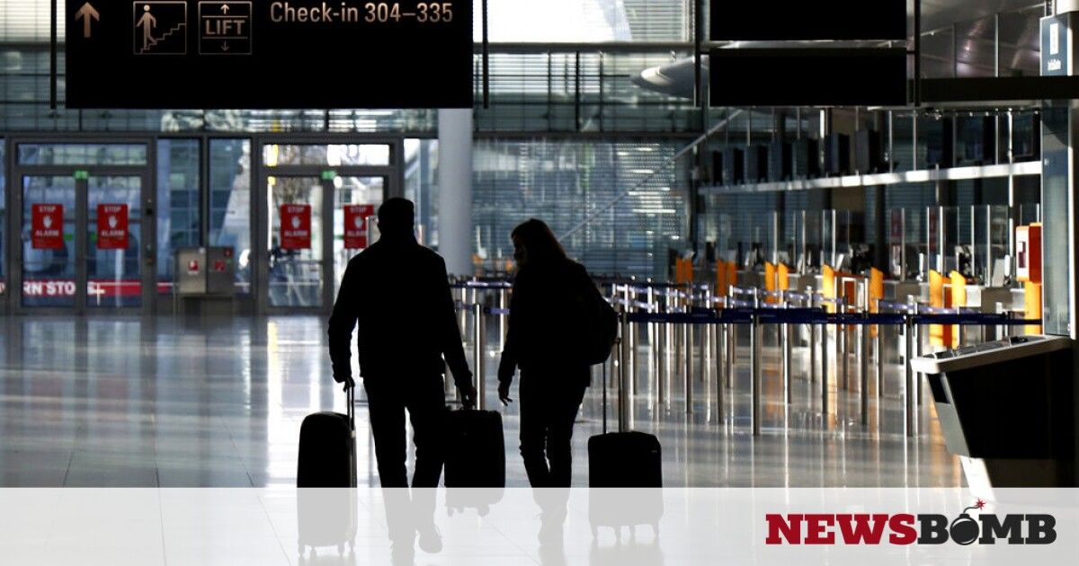 Συναγερμός στη Γερμανία: Οπλοβομβίδα σε χειραποσκευή -Διακοπή ...
